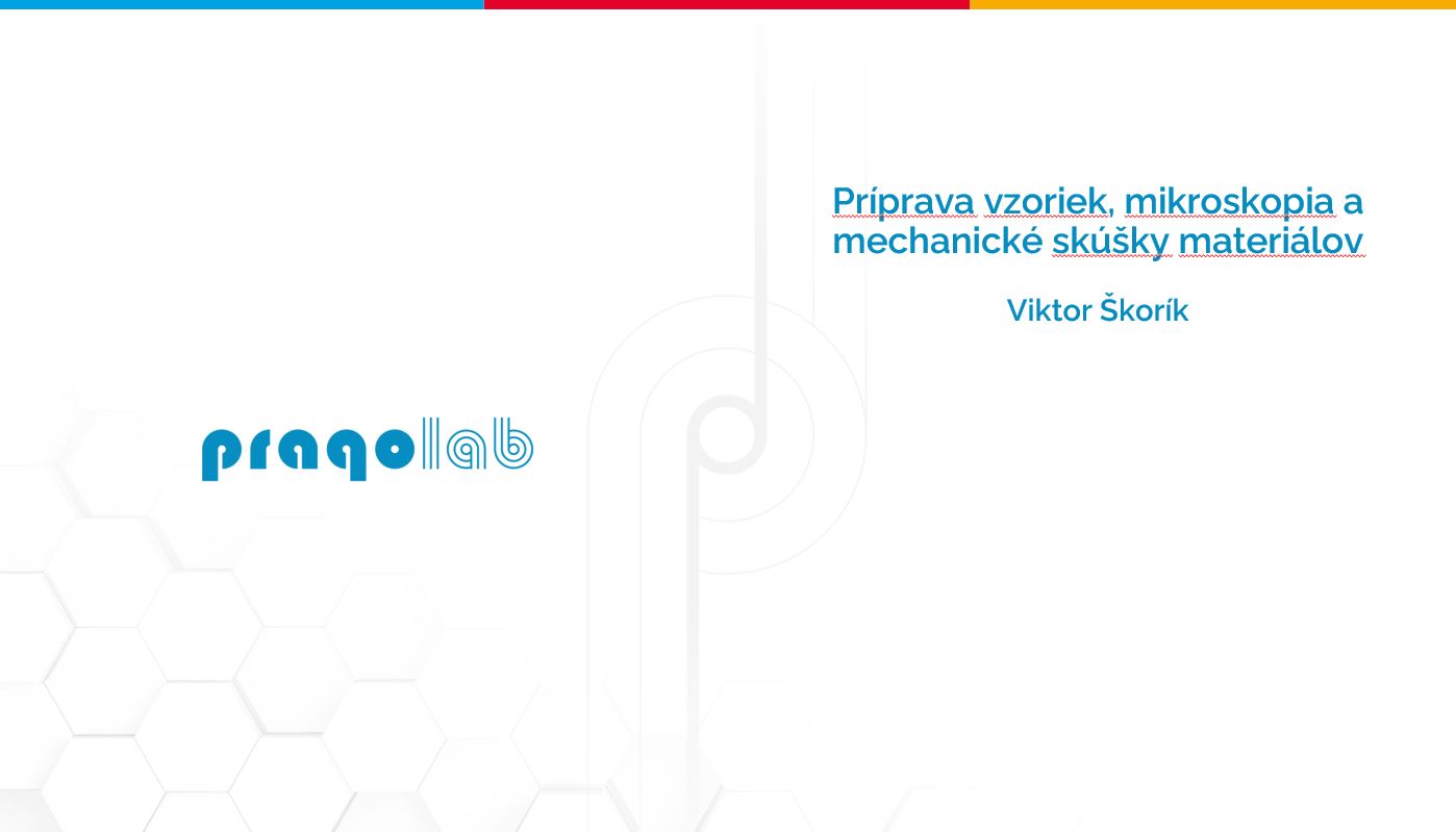 Seminář Perspektivy analýzy nových materiálů a zdrojů energie | Pragolab